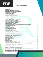 Biological Spill Kit Contents Guide | PDF | Disinfectant | Personal ...