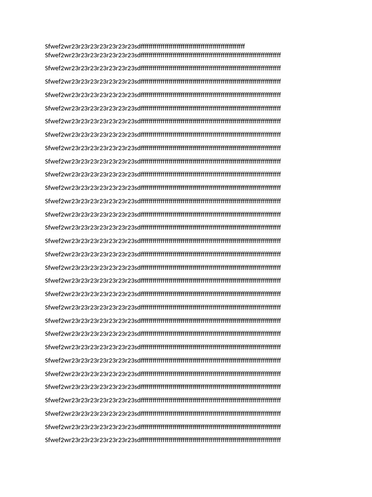 Document Overview and Analysis | PDF