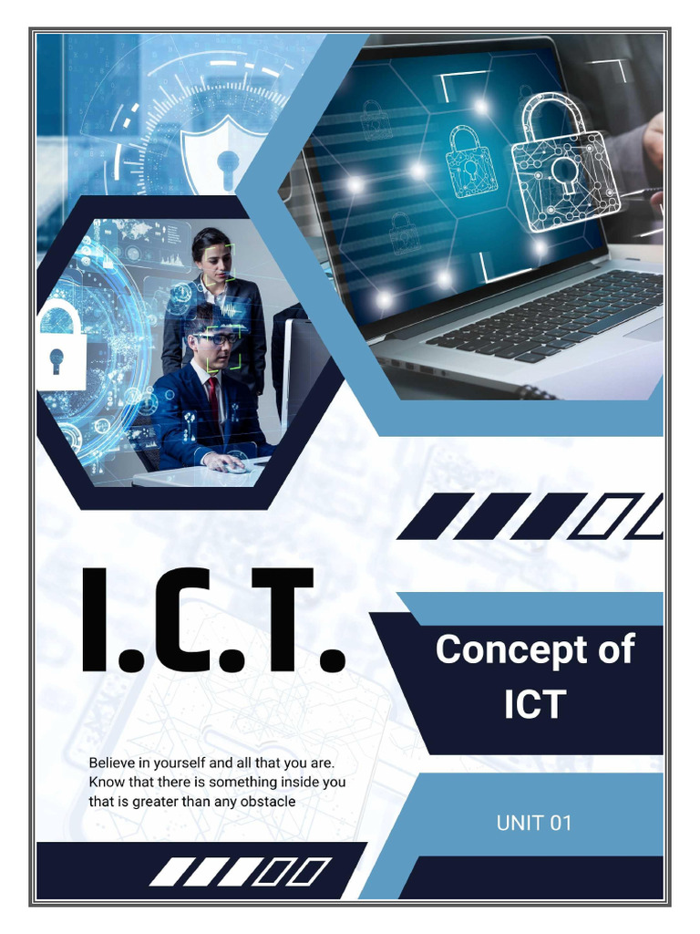 ICT Unit 01 | PDF