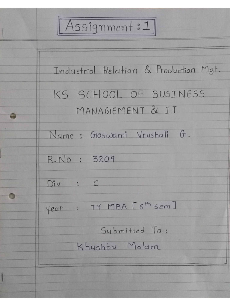 IRPM Assignment 1 | PDF