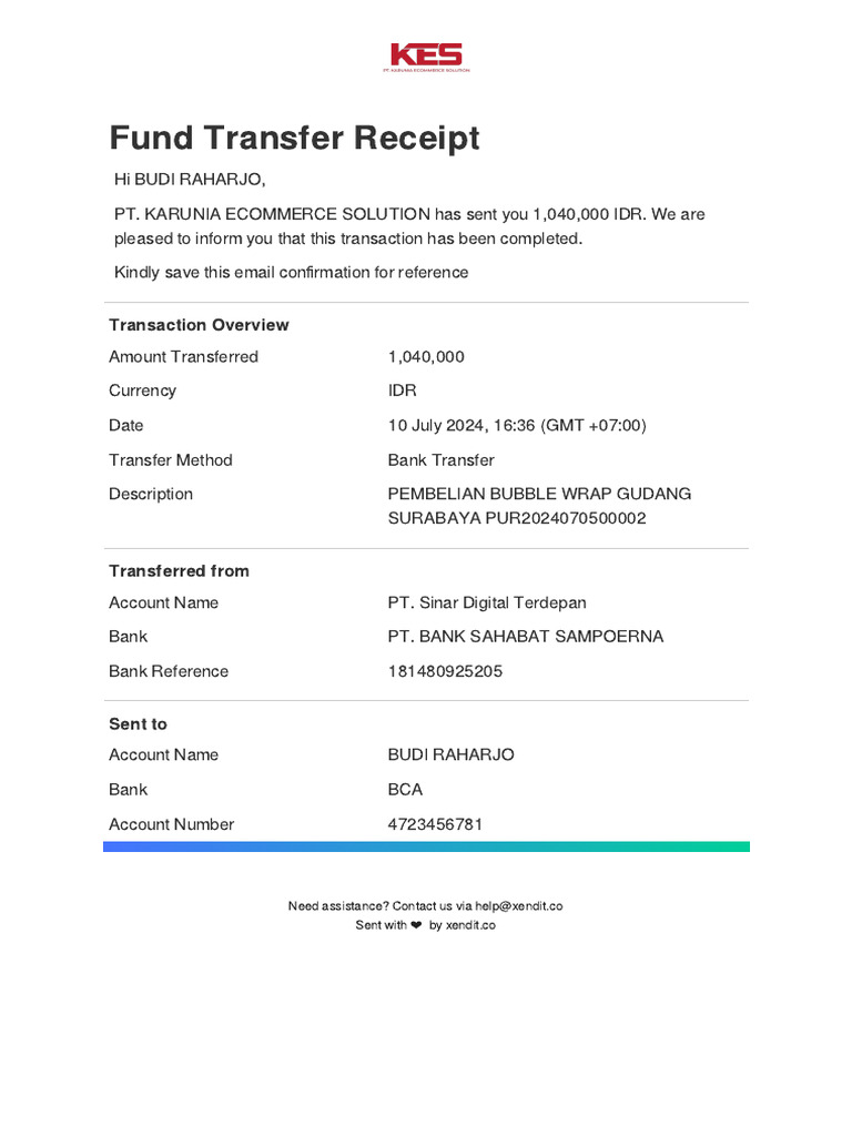 AP Kes 20240710 Fix_budi Raharjo_mcphone Surabaya | PDF