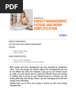 Energy Conservation Principles Handout | PDF