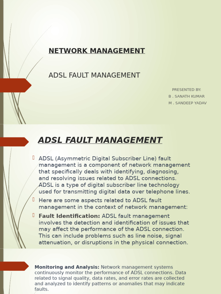 Network Management | PDF