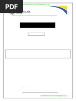 CAT P2 GR12 MEMO SEPT2024 - English | PDF | Image Scanner | 3 D Printing