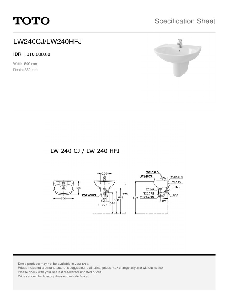 lw240cj lw240hfj | PDF