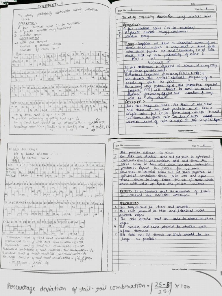 Physics Practical 14 Experiments (II Year) | PDF