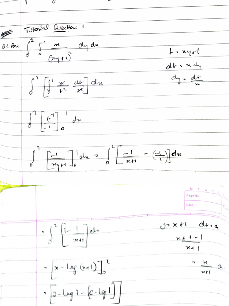 Maths Important Questions | PDF