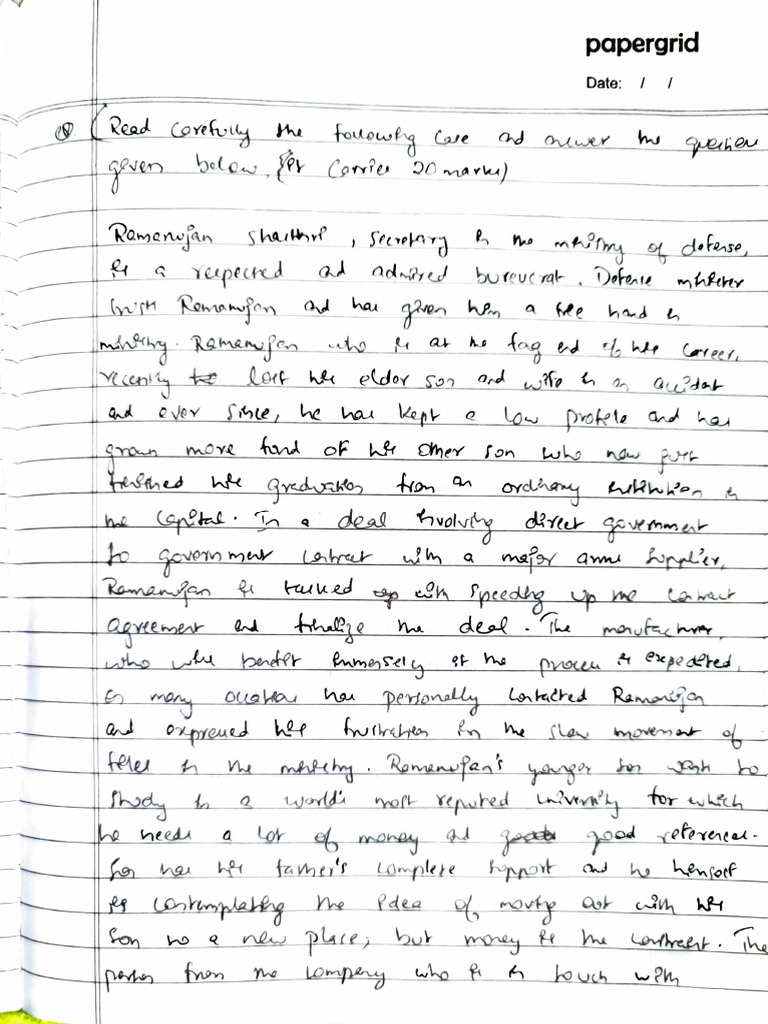 Life Skills Questions | PDF