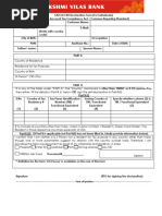 Fatca Crs Combined Self Declaration Form | PDF | Indemnity ...