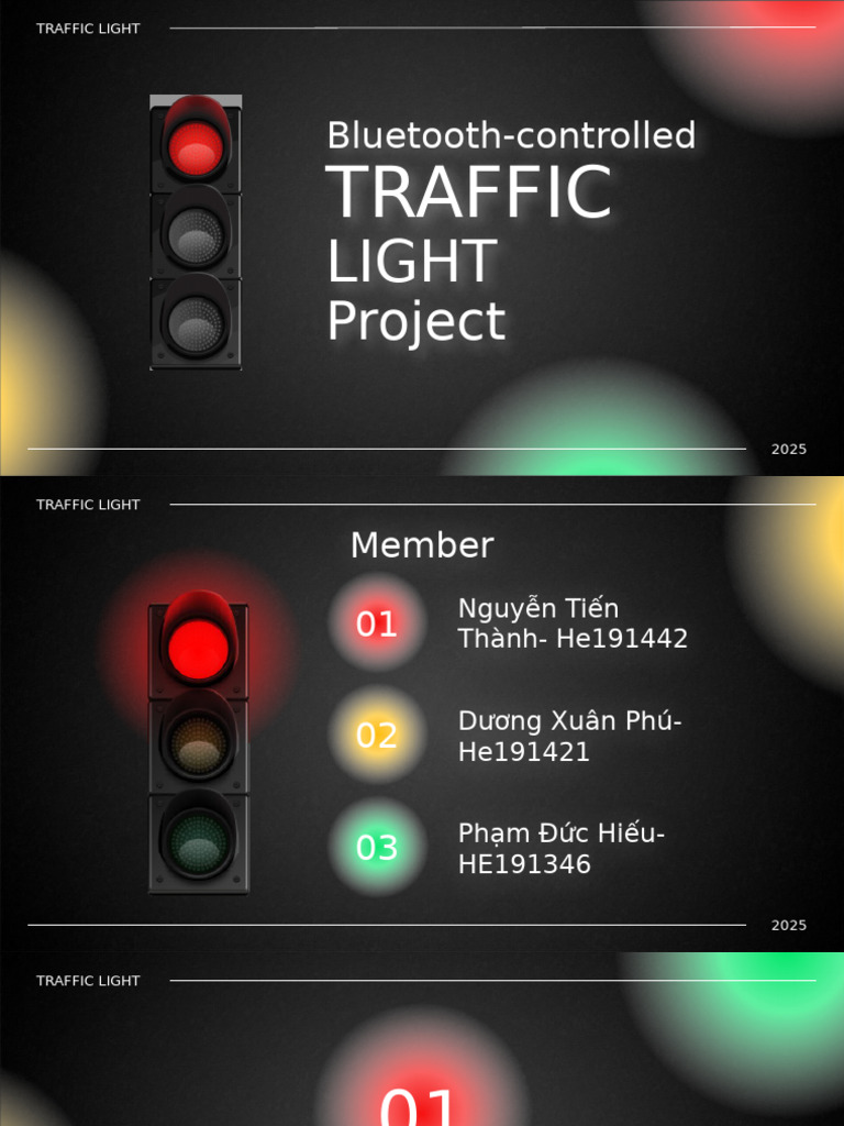 Bluetooth Traffic Light Control System | PDF | Planets | Sun