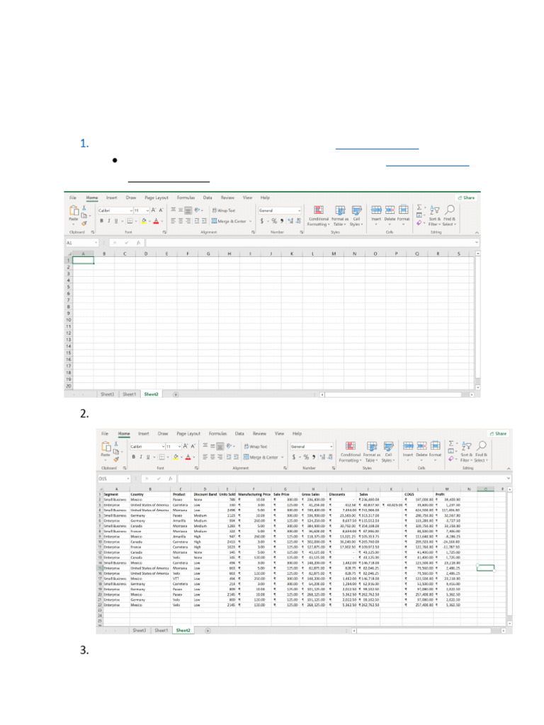 Excel Phase 2 Assessment 2 | PDF