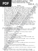 BBA 6th Sem Question Paper 2024 | PDF | Expense | Income
