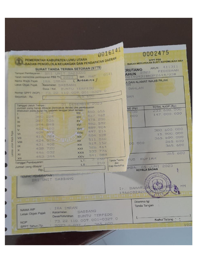 PBB Spbu Sabbang | PDF