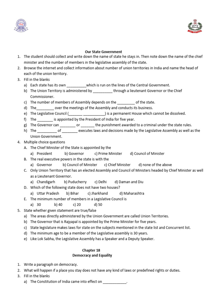 Understanding Our State Government | PDF | Government | Governance