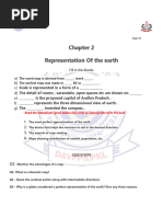Class6 - Worksheet - Landforms and Life - SST | PDF