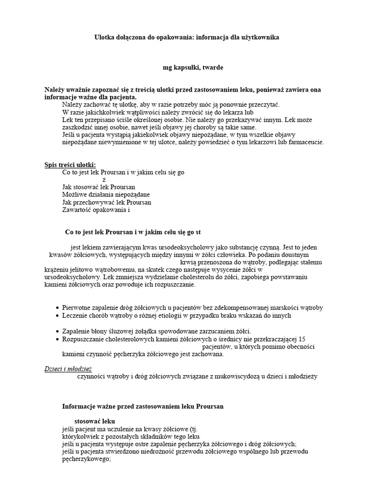 ulotka-proursan-kapsulki-250-mg | PDF