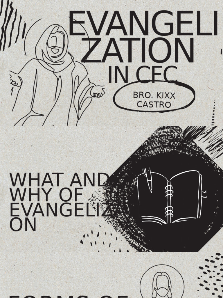 Types of Evangelization in CFC | PDF | Evangelism | Christian ...