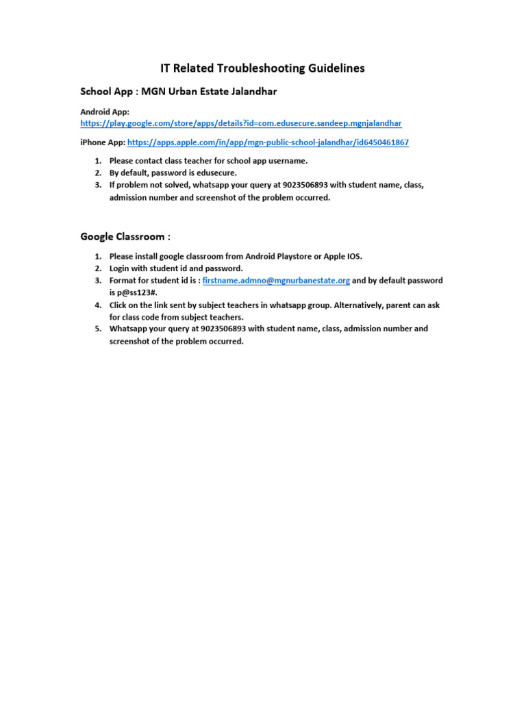 Codju Teacher Login Instructions | PDF