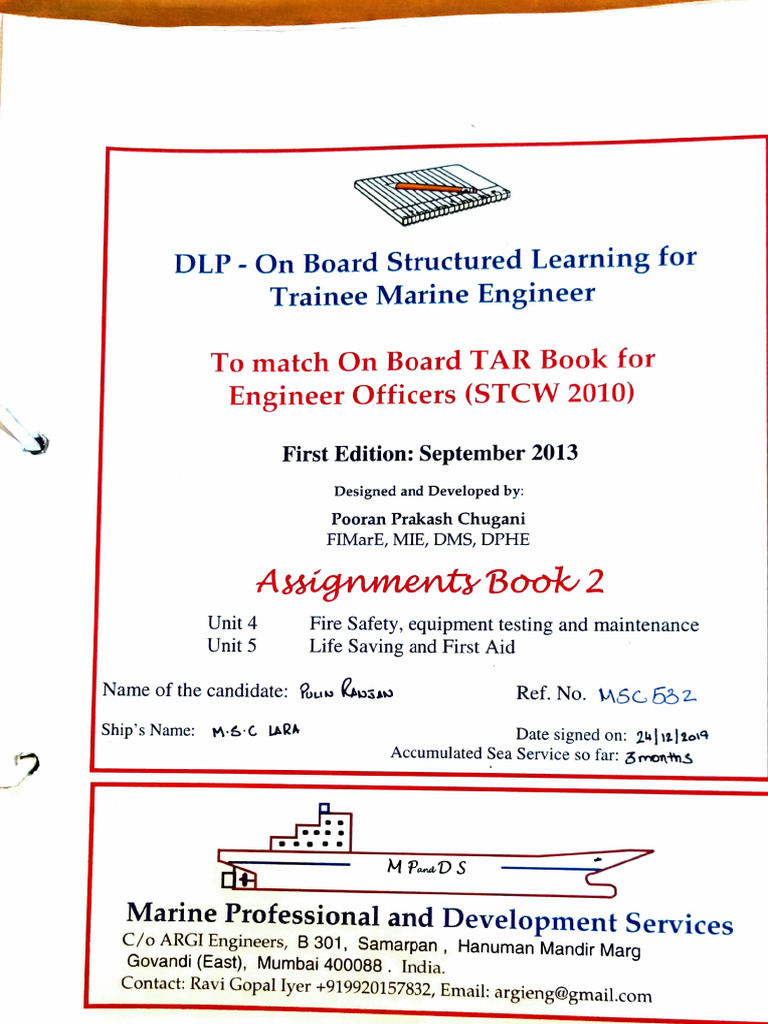 MSC DLP 2 | PDF