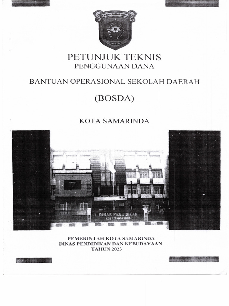 Juknis BOSDA 2023 | PDF