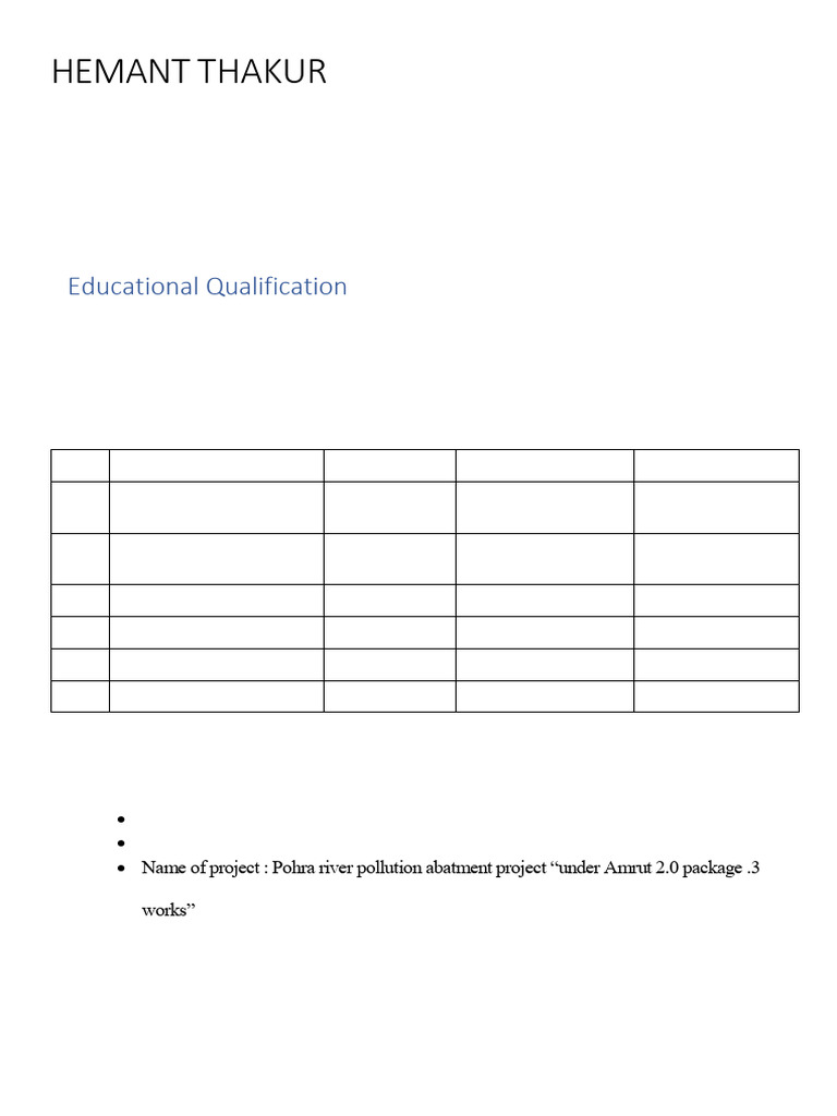 Hemant Thakur | PDF | Engineering