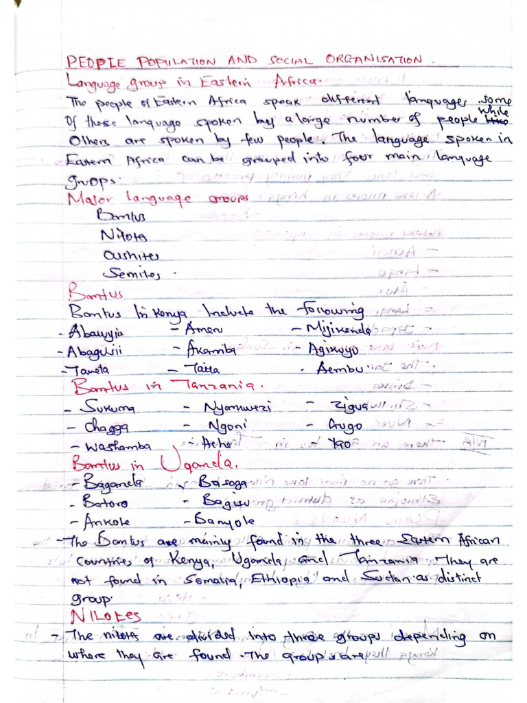 SOCIAL STUDIES NOTES | PDF