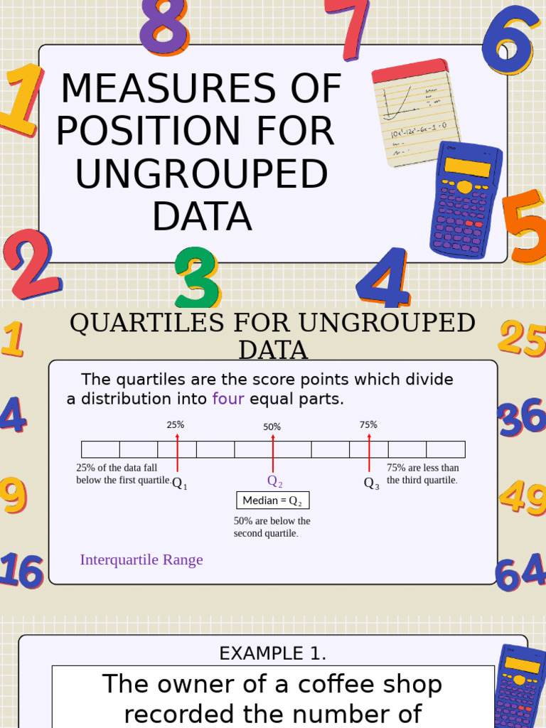 Group 1 Ungrouped Data QUARTILES | PDF