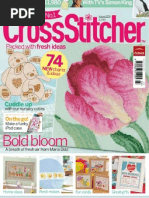 CrossStitcher - July 2015 UK | PDF | Textiles | Textile Arts