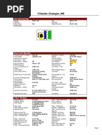 CSP A700 VG | PDF | Horsepower | Mechanical Engineering