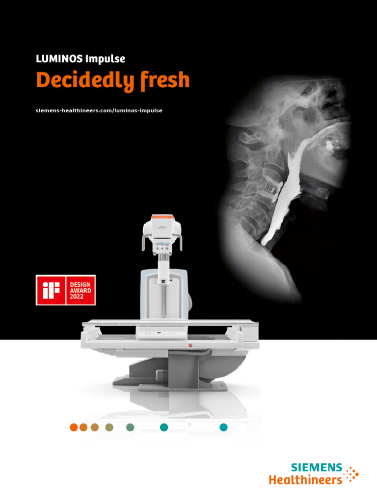 siemens-healthineers-LUMINOS Impulse Brochure - 1 | PDF | Radiography