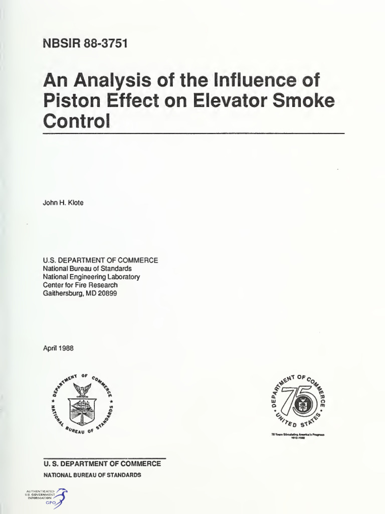 ELEVATOR FAN CALCULATION Ref | PDF | Elevator | Pressure