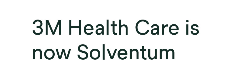 Solventum Booth - 100X35 - 3M Health Care Is Now Solventum | PDF