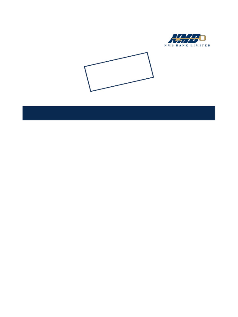 NMB Bank Account Statement - Jan 2025 | PDF | Financial Services ...