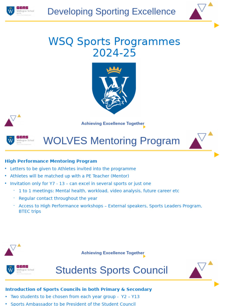 WSQ Programmes - Students Powerpoint-1 | PDF