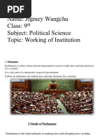 MP Vs MLA Vs MLC Comparison Chart | PDF