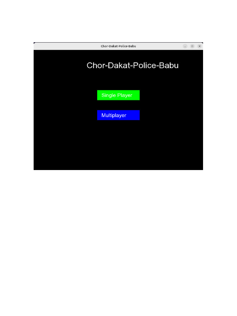 SFML Interface Screenshot | PDF