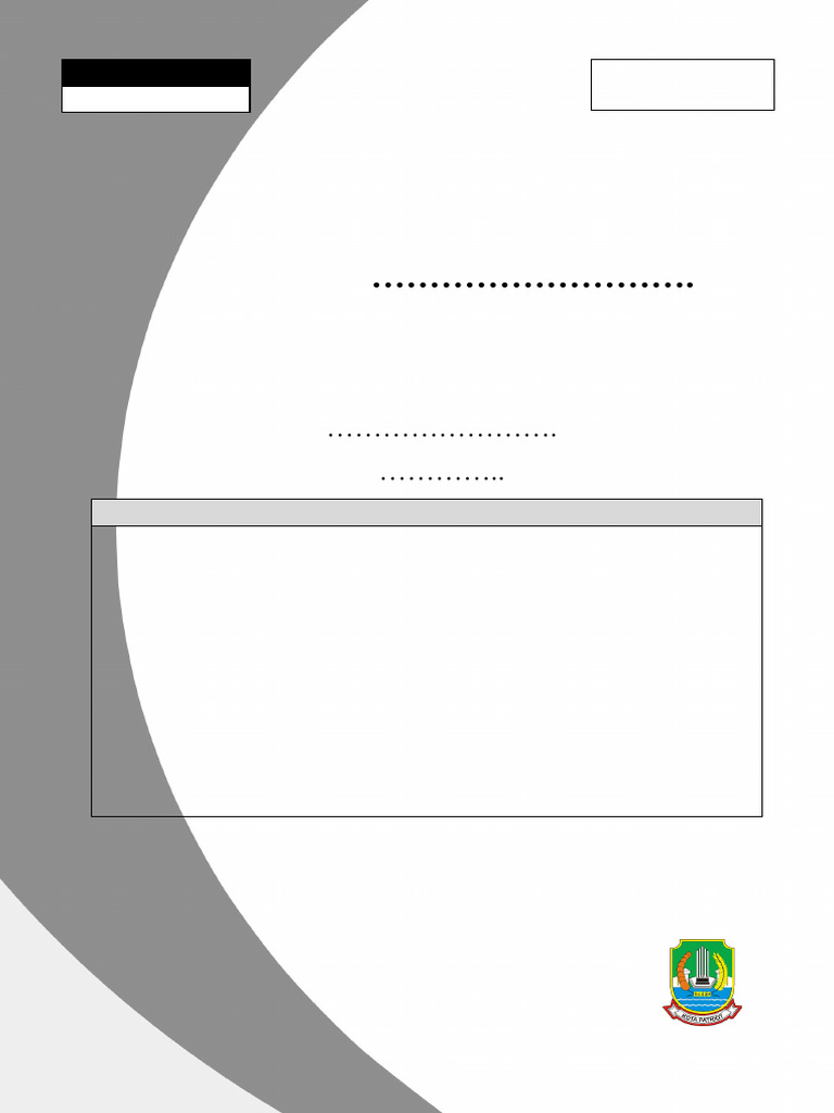 Contoh Soal MTK Type 2 | PDF