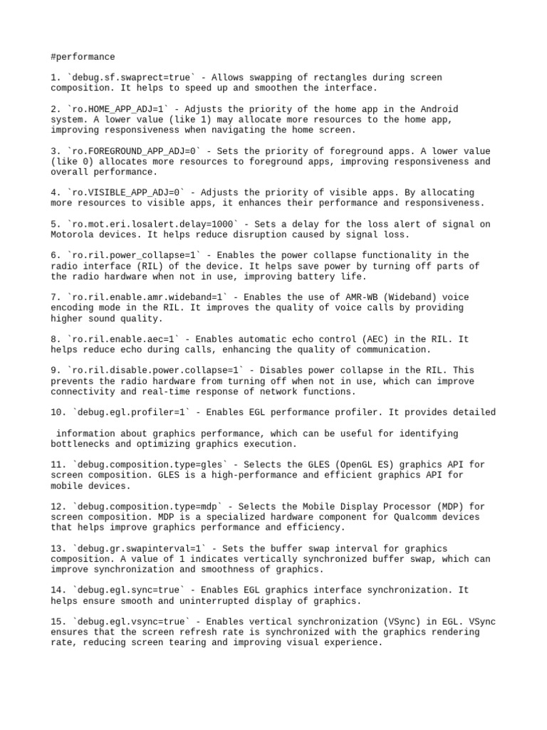 Improve Overall Performance - LycanTweaks | PDF | Computer Engineering | Computing