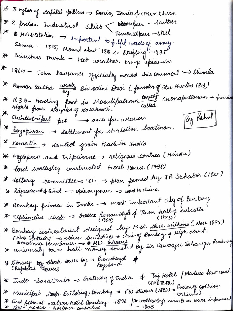 Theme Important Points | PDF