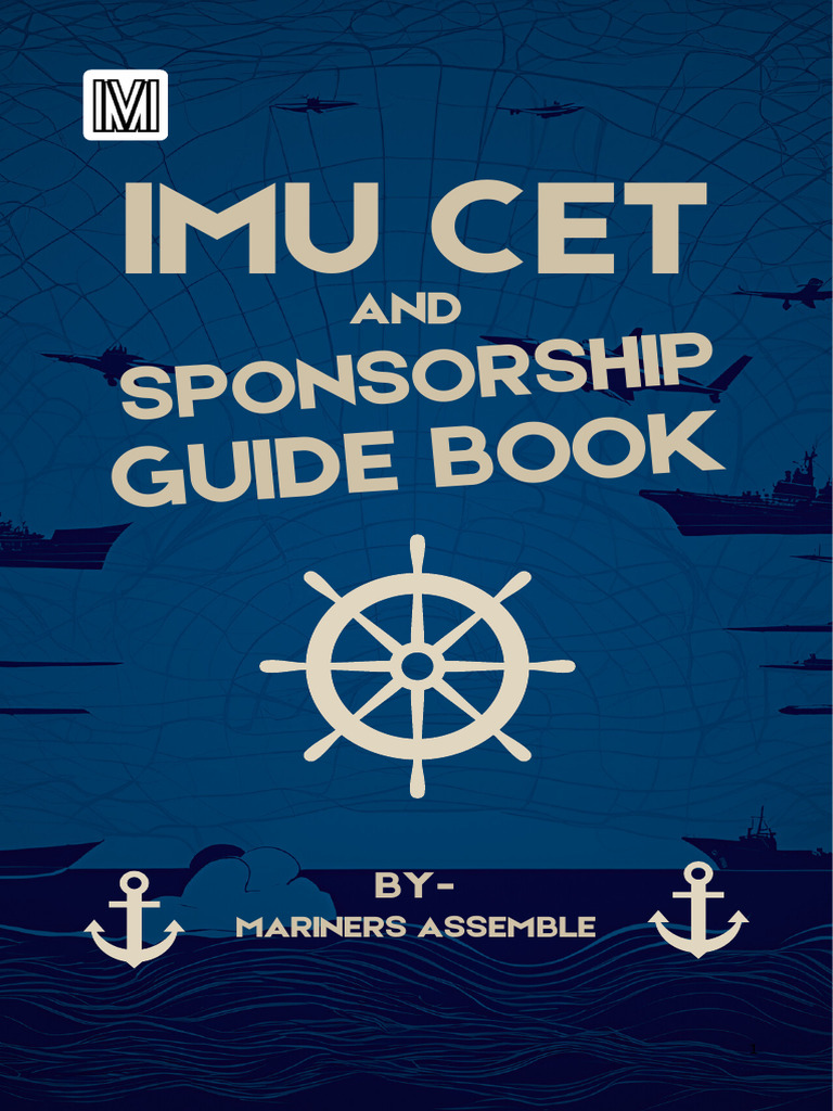 Imu Cet and Sponsorship Guidebook | PDF | Chemistry | Integral