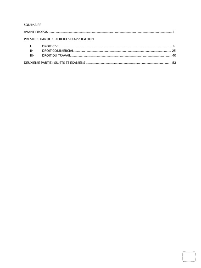TOP PREPA DROIT (Enregistré Automatiquement) | PDF | Loi | Arbitrage