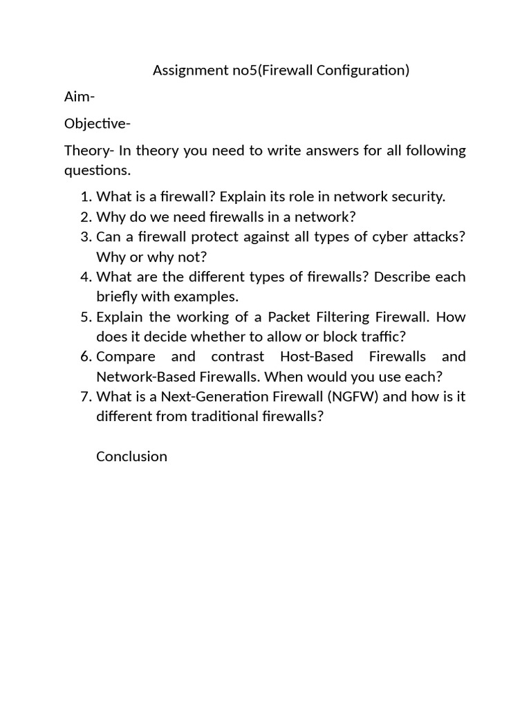 Assignment No5 Questions | PDF