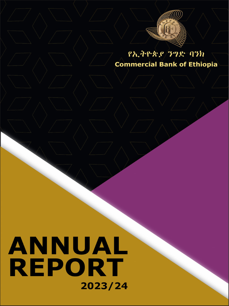 CBE Annaual Report For Web 27832b0bbd | PDF | Equity (Finance) | Banks