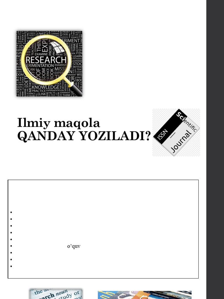 Ilmiy matnlarning funksiyalari va turlari | PDF