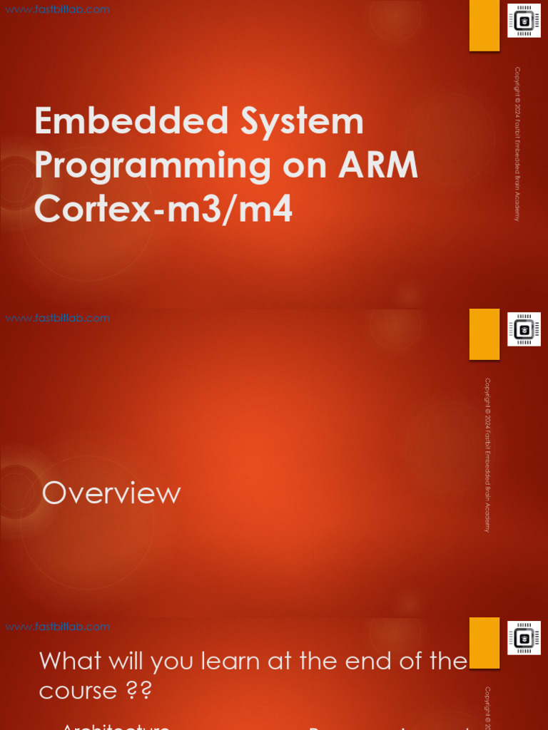 Emebdded System Programming On CortexM3M4 | PDF | Assembly Language | Microcontroller