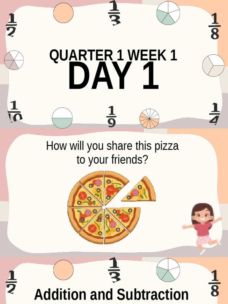 g6q1 Week 1 Mathematics | PDF | Arithmetic | Elementary Mathematics