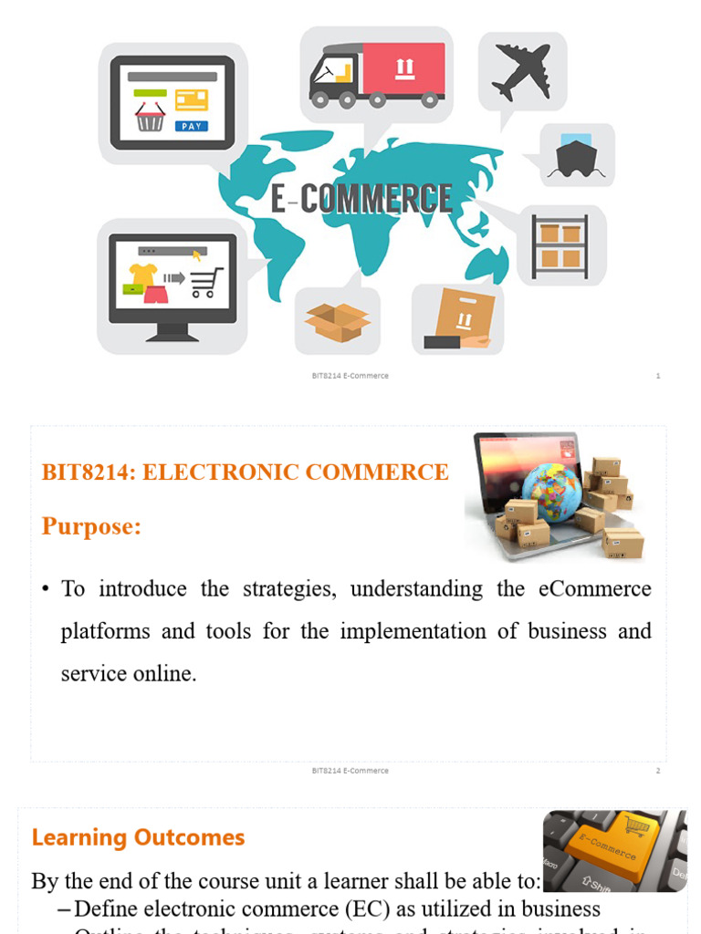 ALL Chapters E-COMMERCE Notes 2 | PDF | Electronic Data Interchange | E ...