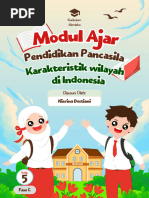 Modul Ajar PPKn - Pancasila, Simbol, dan Contoh Pengamalannya. - Fase A | PDF