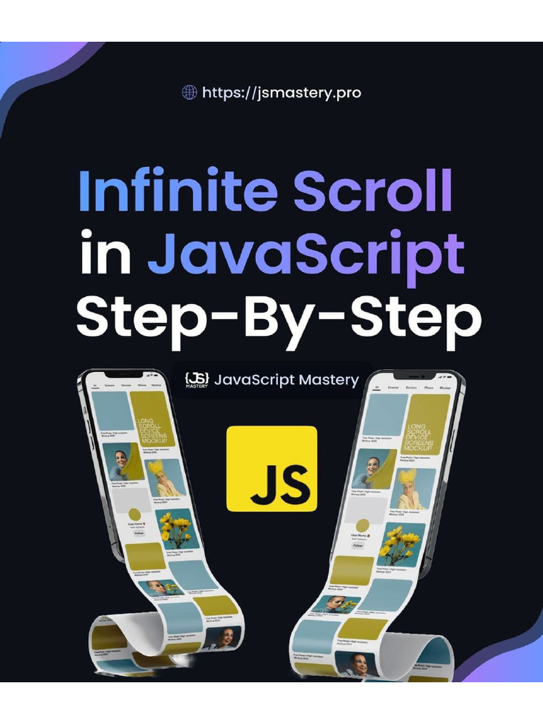 Infinite Scroll in javascript | PDF Infinite Scroll in javascript | PDF