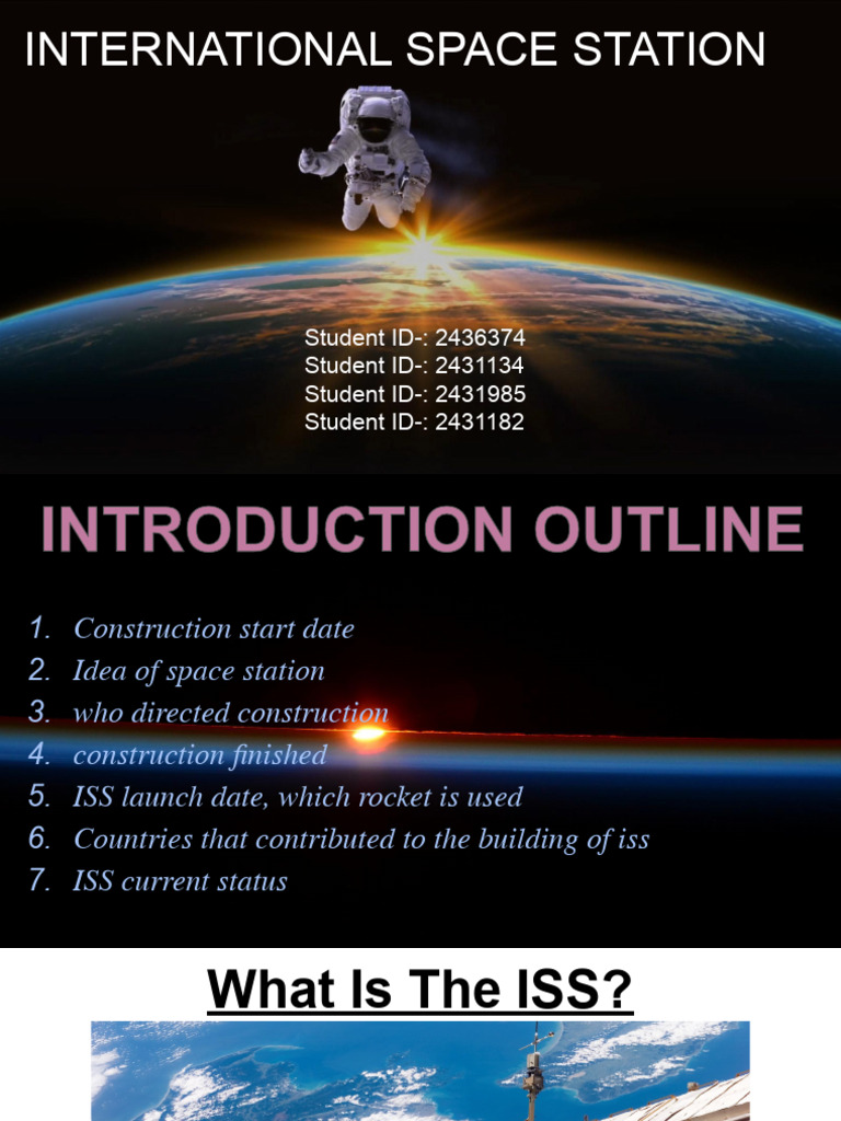International Space Station | PDF | International Space Station ...